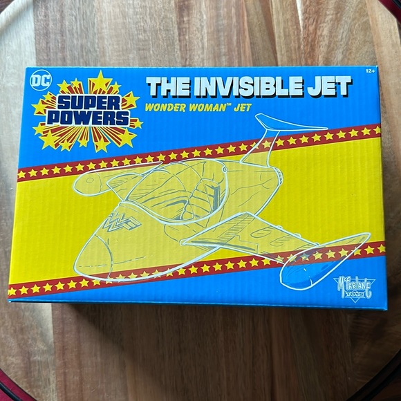 Toys | Dc Super Powers Wonder Woman The Invisible Jet | Poshmark